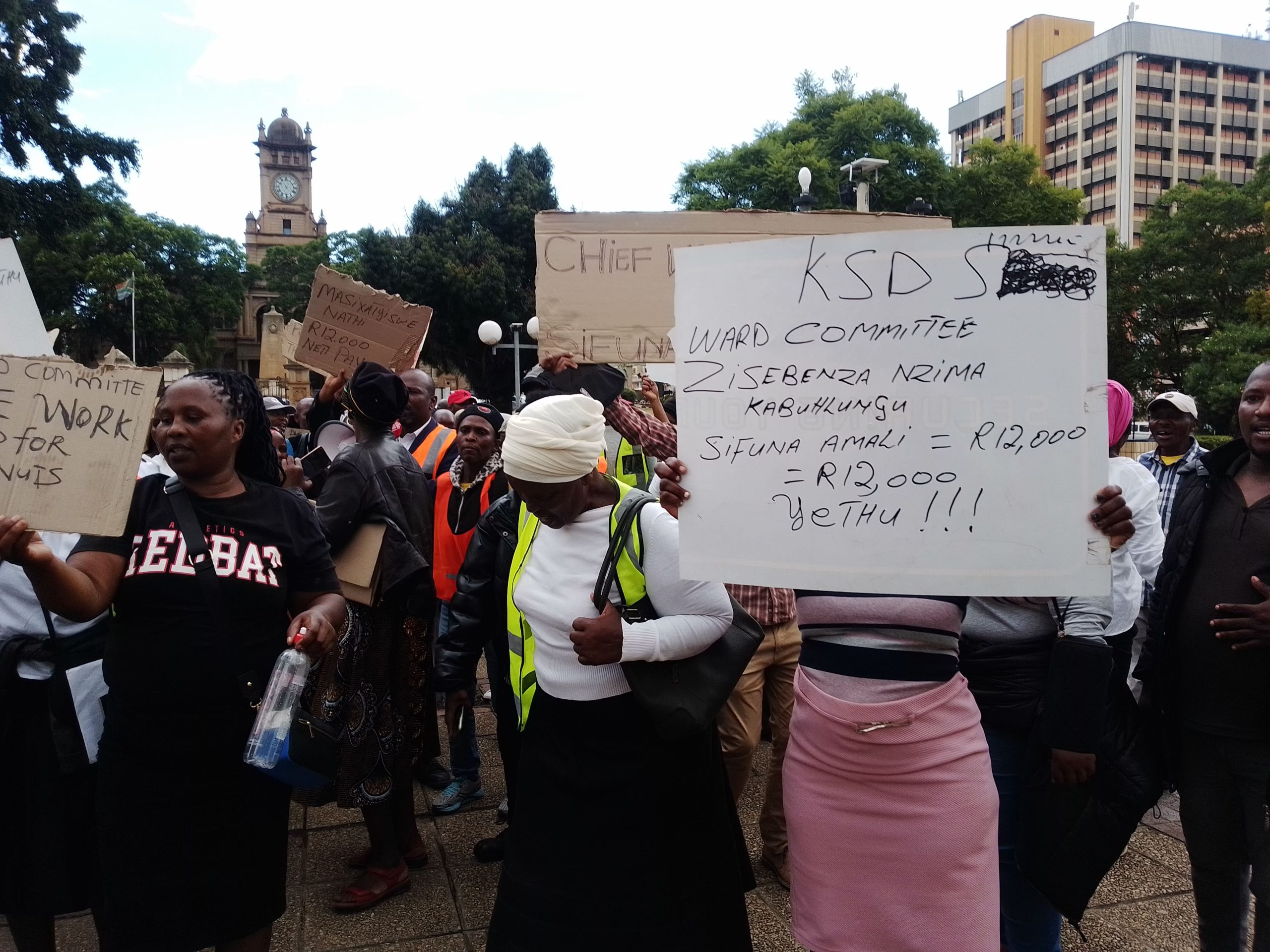 “Kusebenza thina kwamkele ooKhansela” iikomiti zewadi - Dizindaba