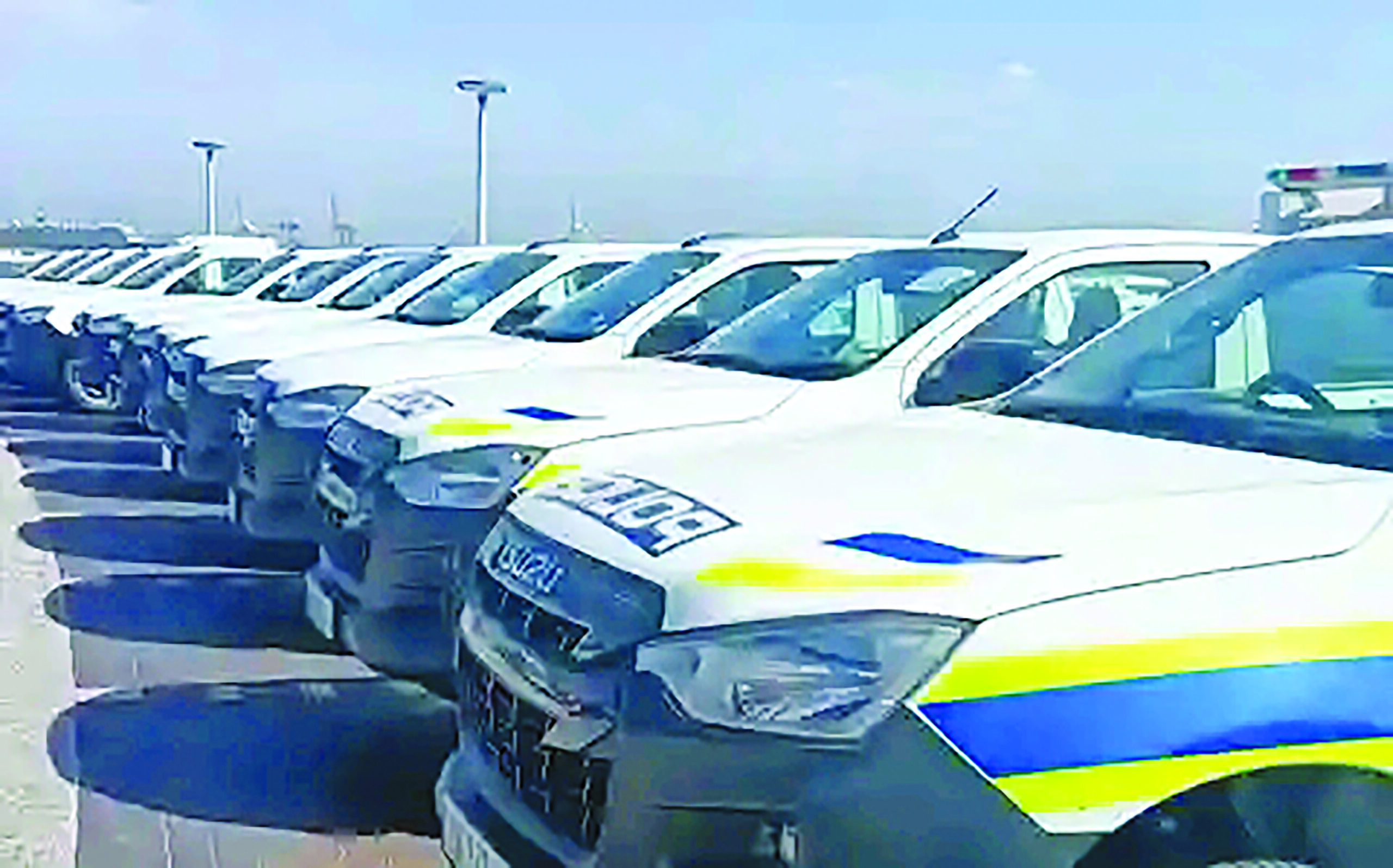 Amapolisa anikwe izithuthi ezitsha - Dizindaba